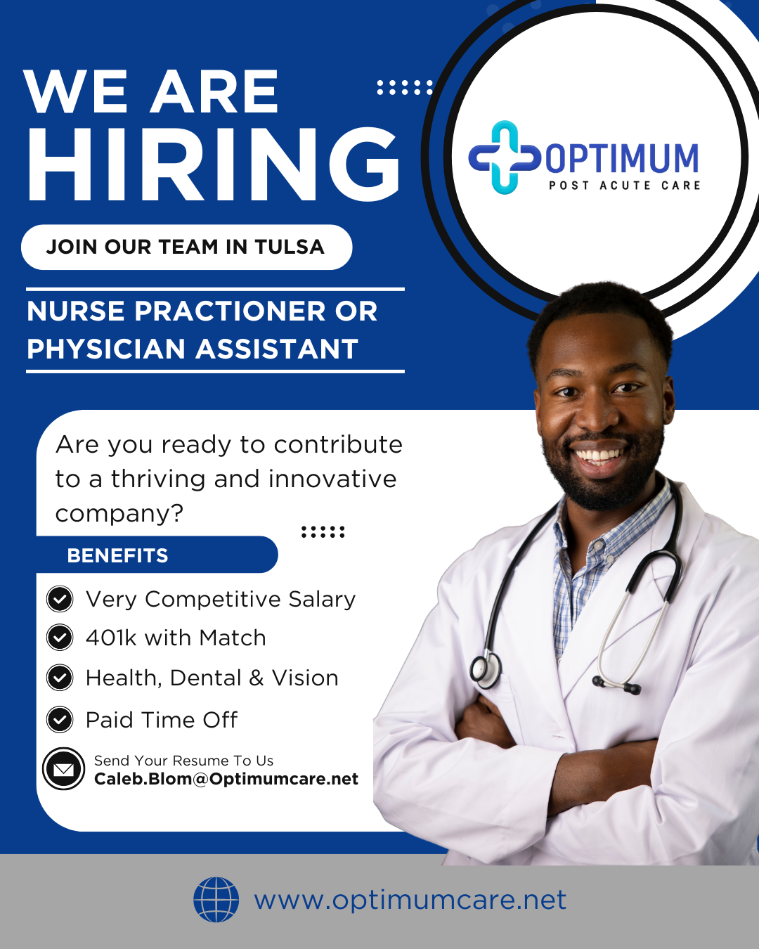 Careers - Optimum Care