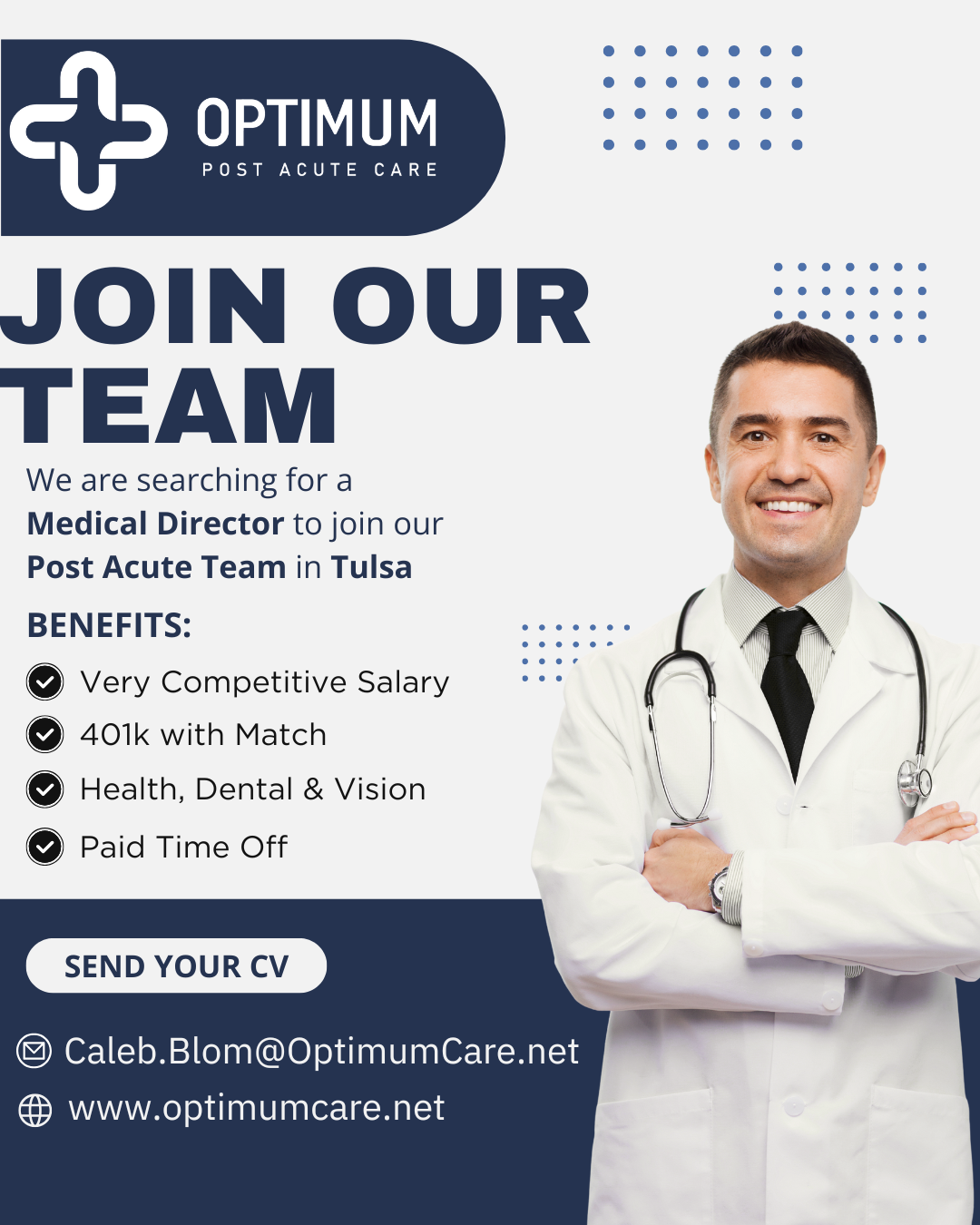 Careers - Optimum Care